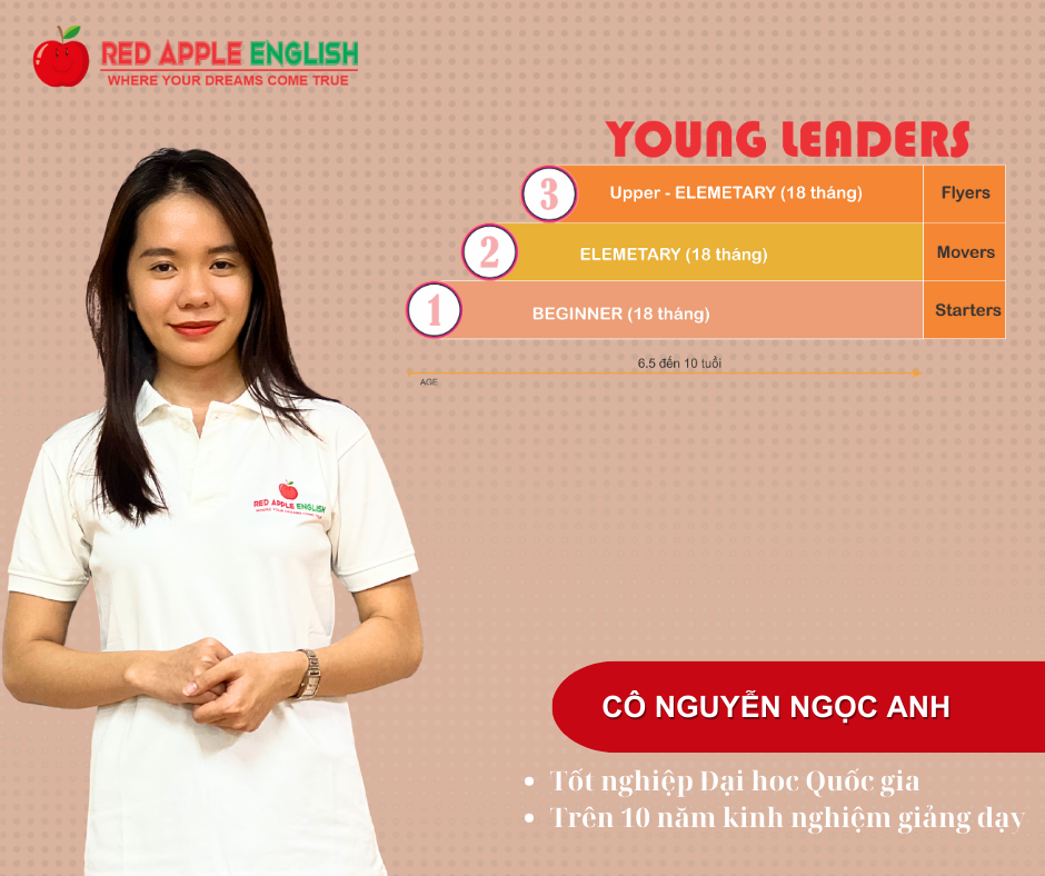 Trang chủ - RED APPLE ENGLISH